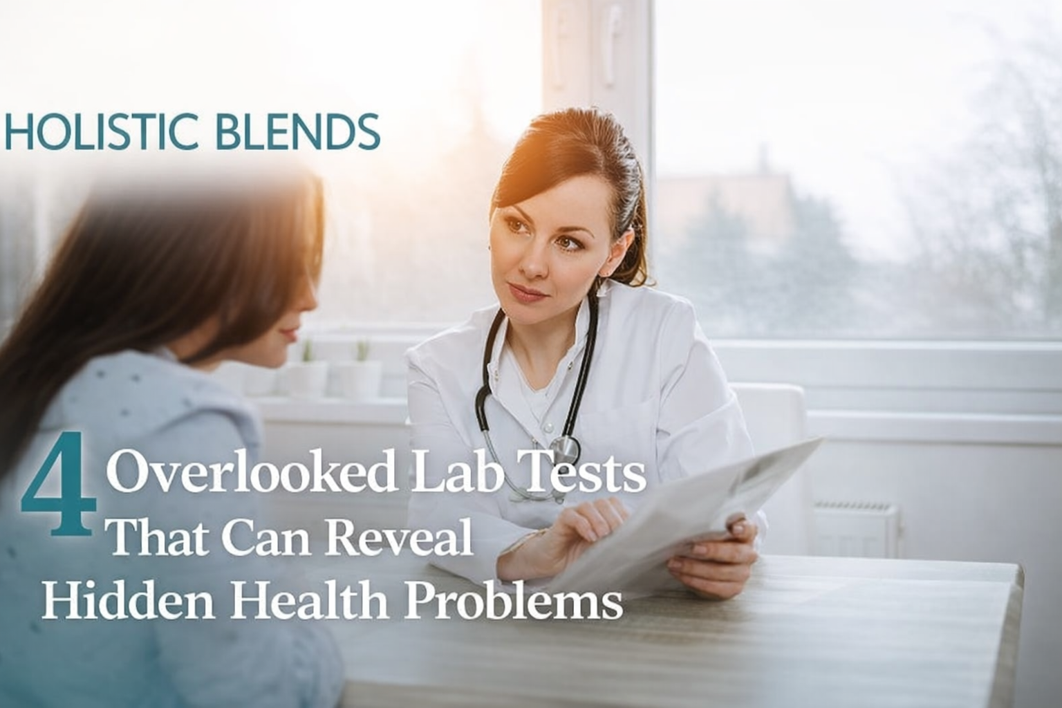 4 Overlooked Lab Tests Your Doctor May Not Order